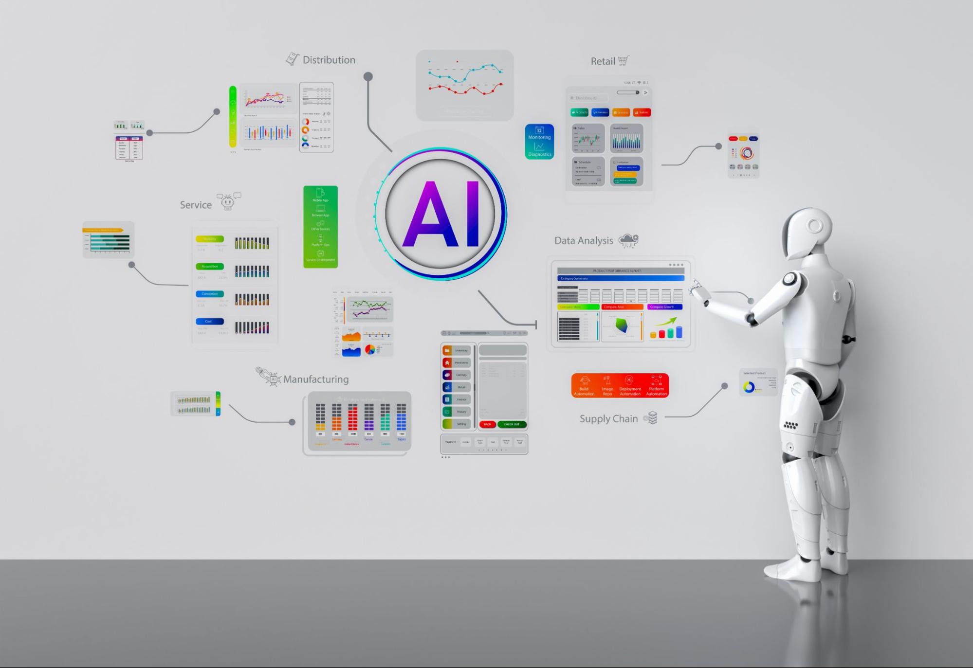 แนะนำ 15 AI Tools น่าสนใจ ช่วยเพิ่มประสิทธิภาพการทำงาน